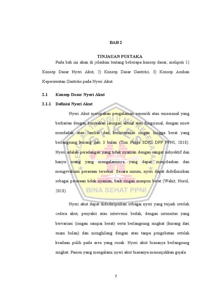 5 Bab Ii - 201904026 | PDF