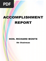 BADAC TEMPLATE - Attendance Sheet | PDF