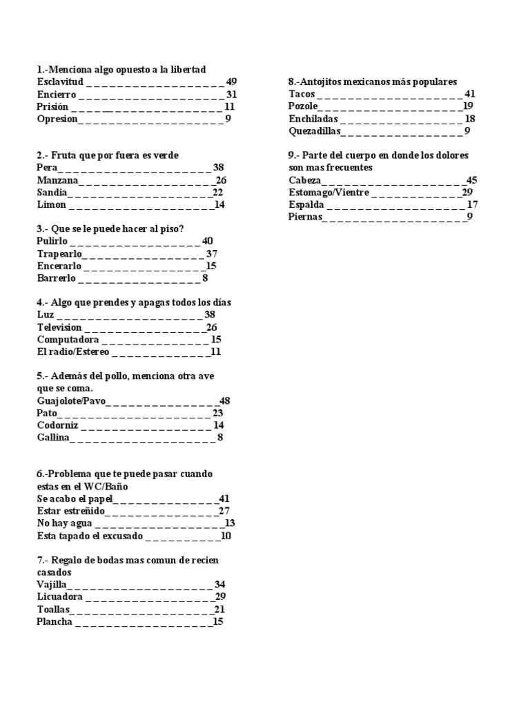 100 Mexicanos Dijeron | PDF