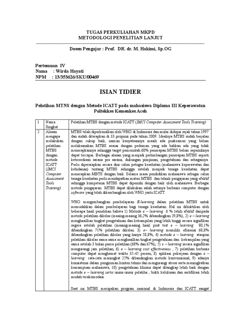 Pertemuan 3 - TIDIER | PDF