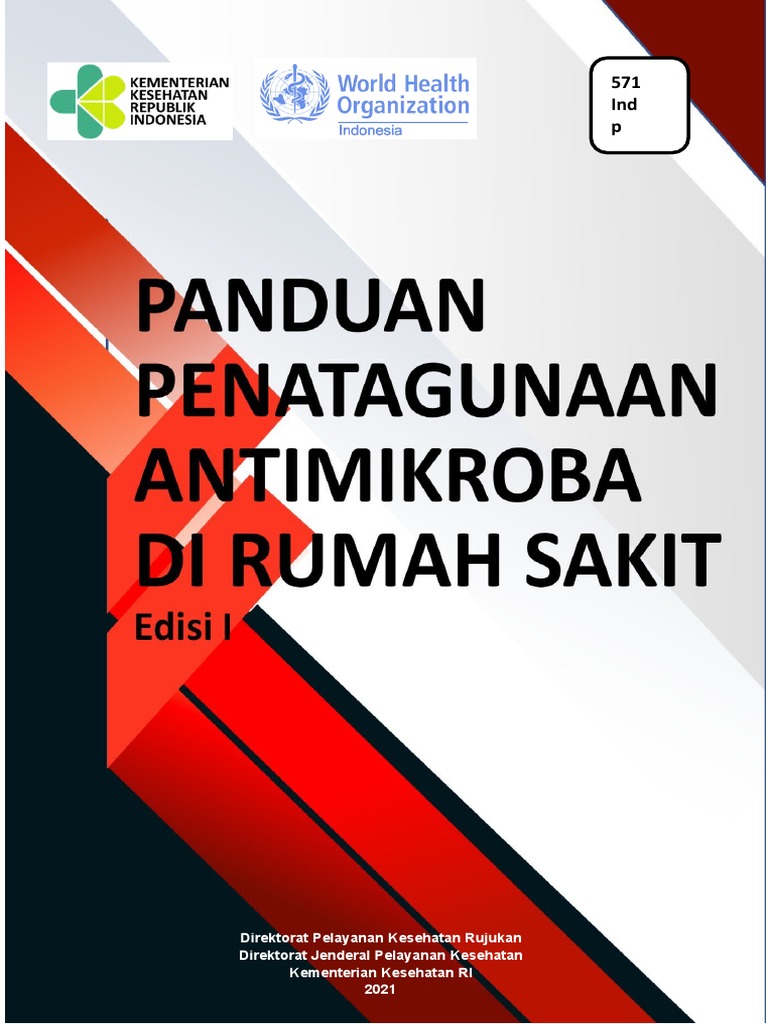Panduan Penatagunaan Antimikroba 2021 | PDF