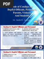 PPSSH Domains and Strands 34 | PDF | Learning | Educational Assessment