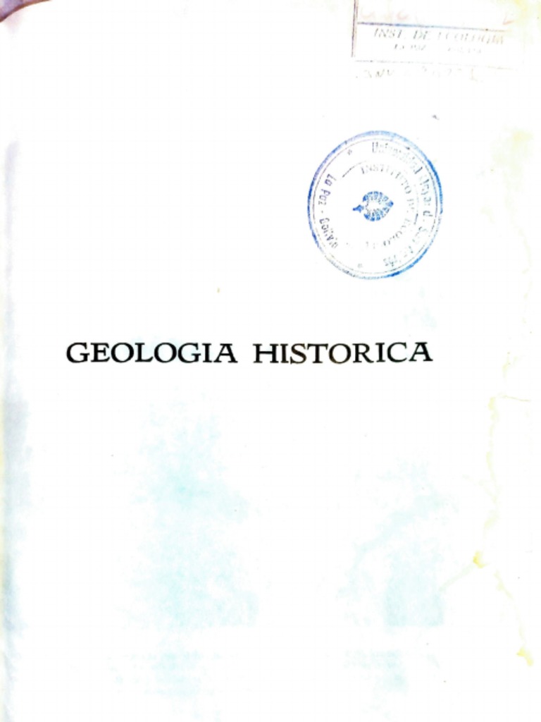 Geologia Historica Carl o Dunbar | PDF