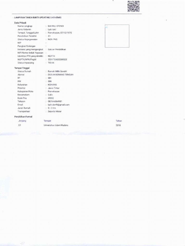 Emis 2 | PDF