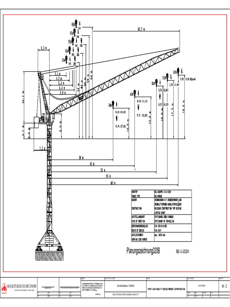 SM Megamall Tower: First Asia Realty Development Corporation | PDF
