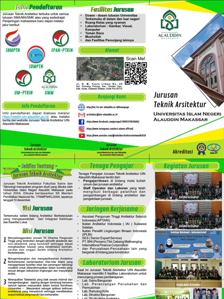 Brosur Jurusan | PDF