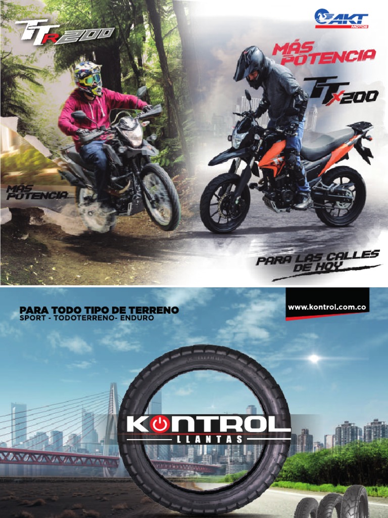 Manual de Usuario TTR 200 | PDF | Motocicleta | Tanques