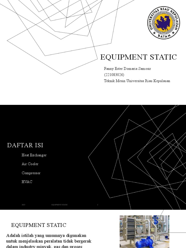 Equipment Static | PDF
