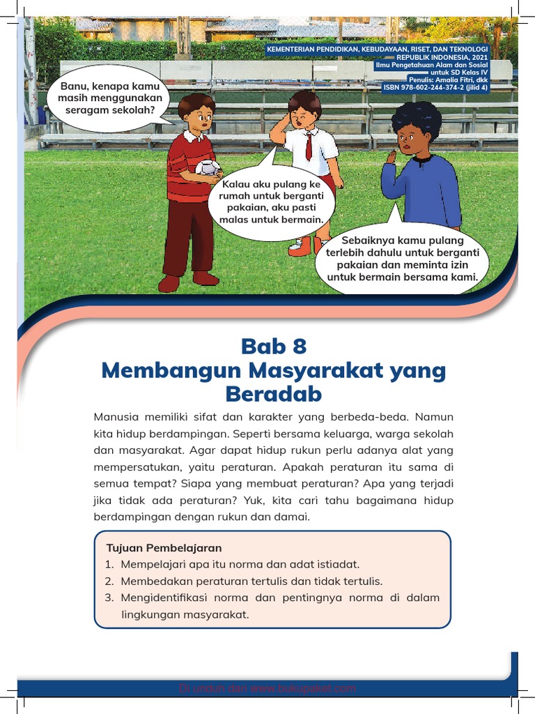 Norma dan Adat Istiadat Daerah Indonesia | PDF