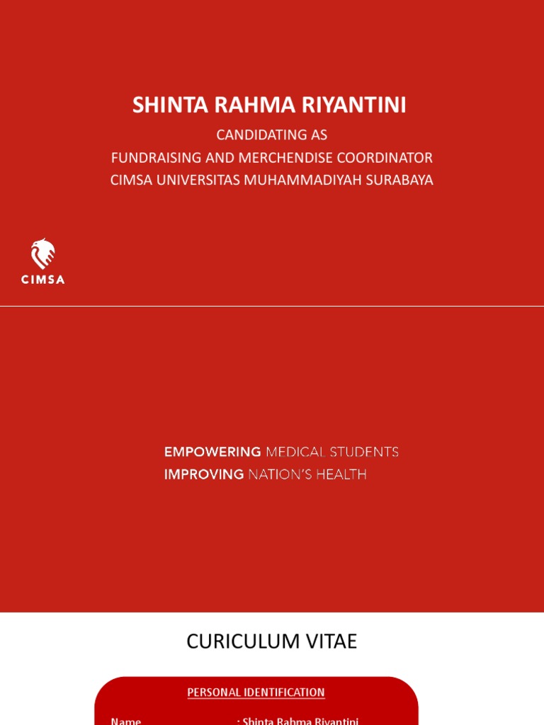 VMP Dan PPT Presentasi - FNMC - Shinta Rahma Riyantini | PDF