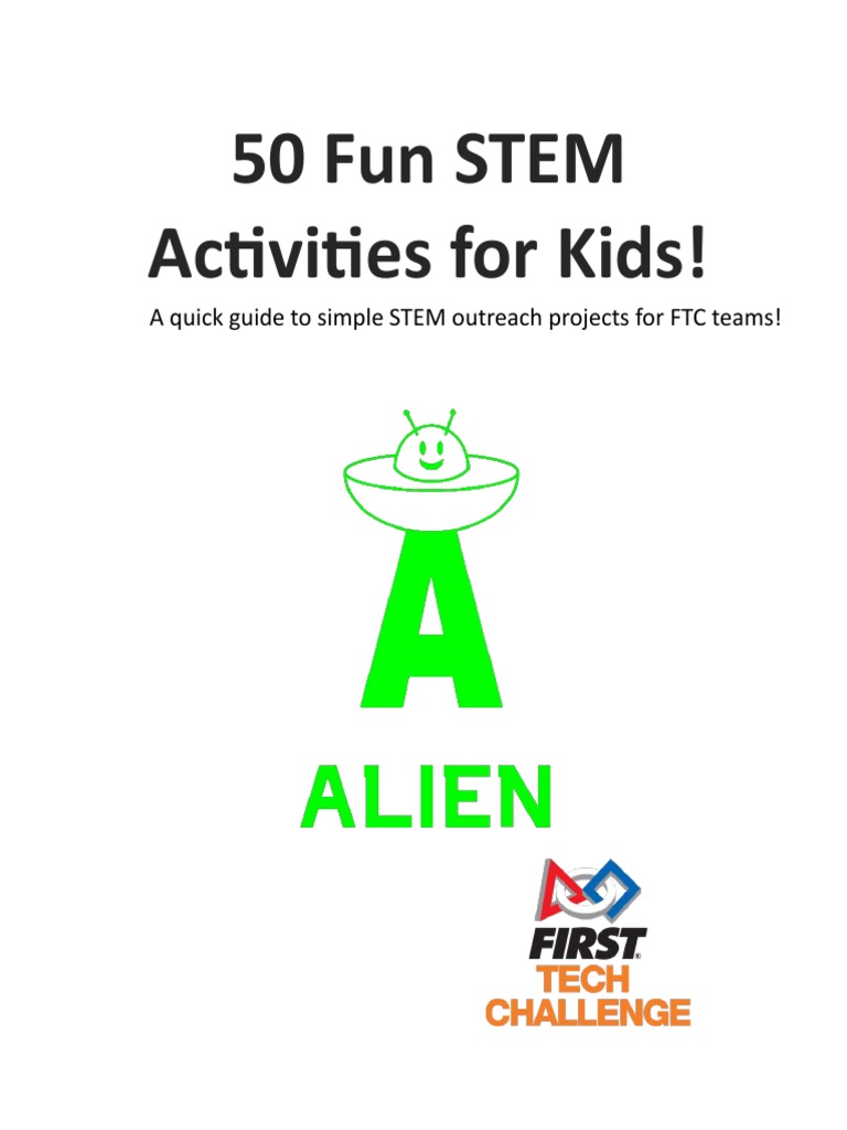 Engaging STEM Activities for Kids | PDF | Taste | Water