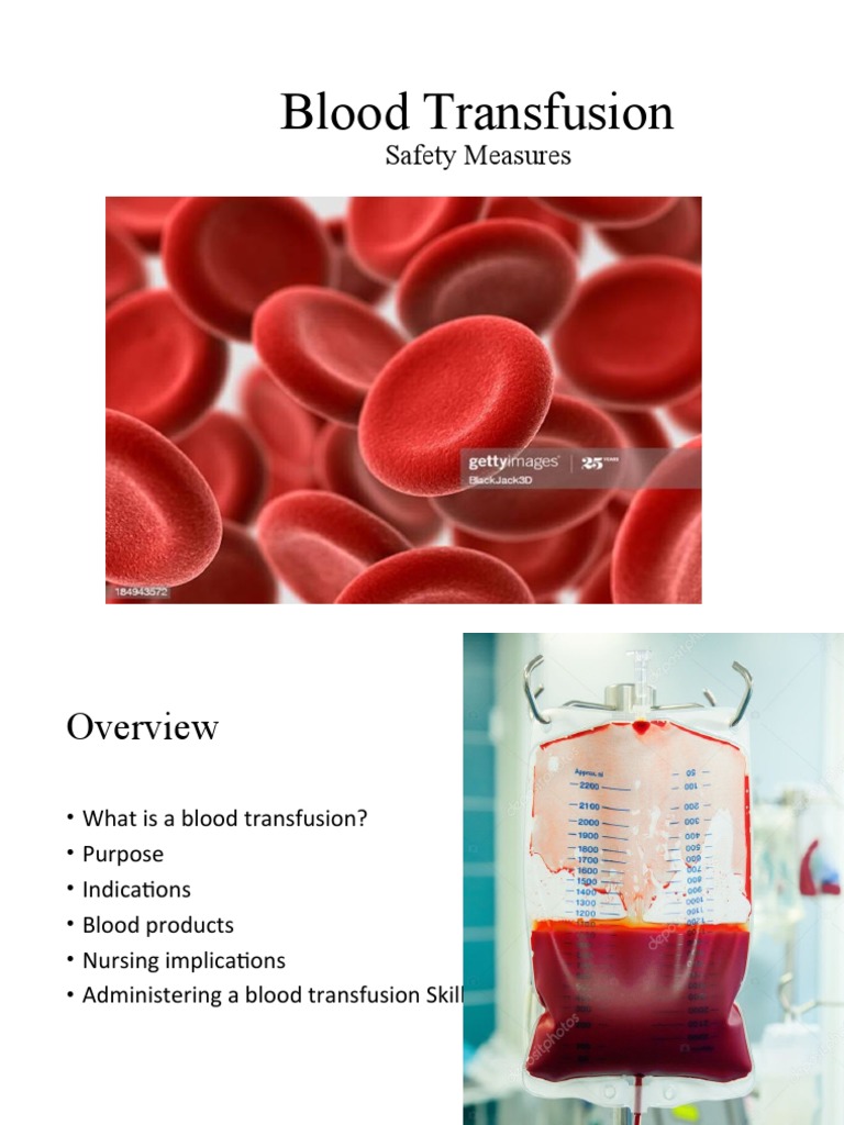 Blood Transfusion Safety Guide | PDF | Blood Type | Blood Transfusion