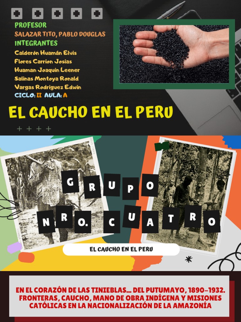 El Caucho en El Perú | PDF | Caucho natural | Perú