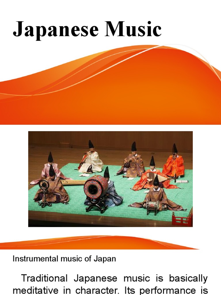Japanese Traditional Music Instruments | PDF | Musical Instruments ...