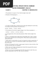 Class 6 Data Handling Worksheet | PDF | Mathematical Concepts ...