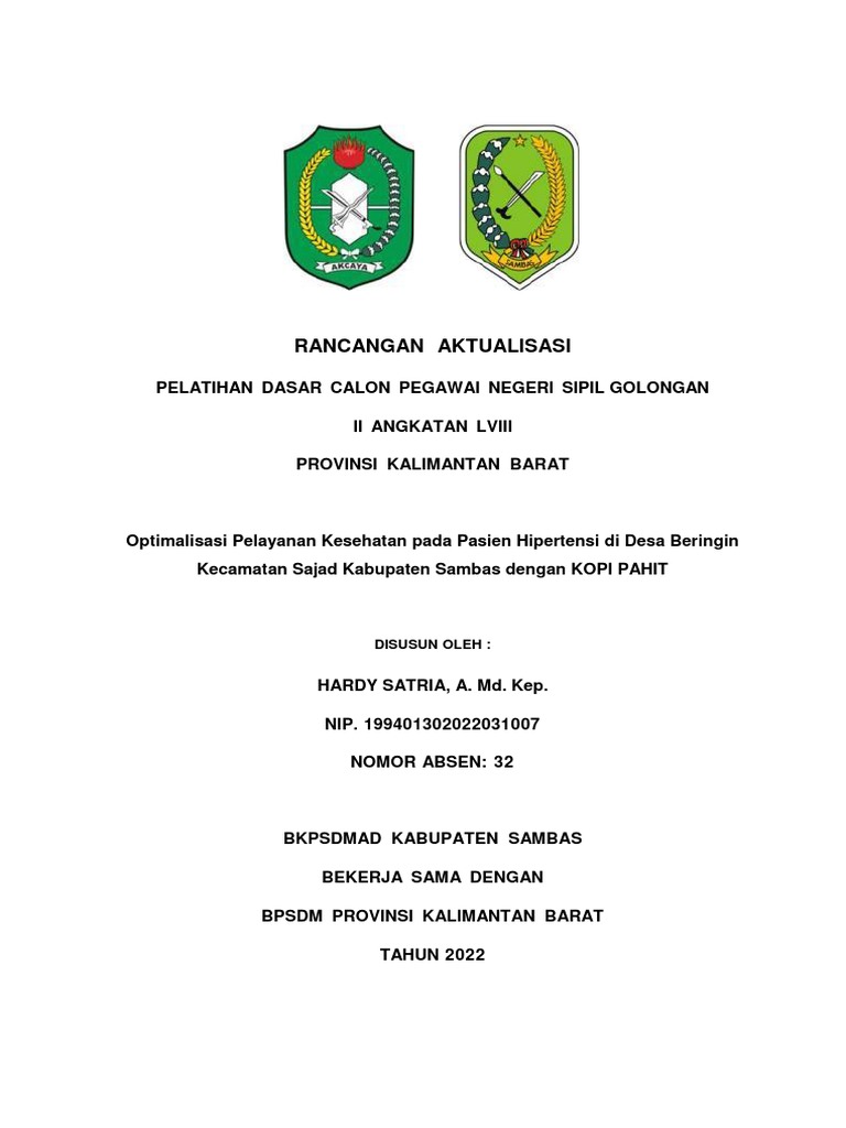 Optimalisasi Pelayanan Hipertensi di Sajad | PDF | Bisnis