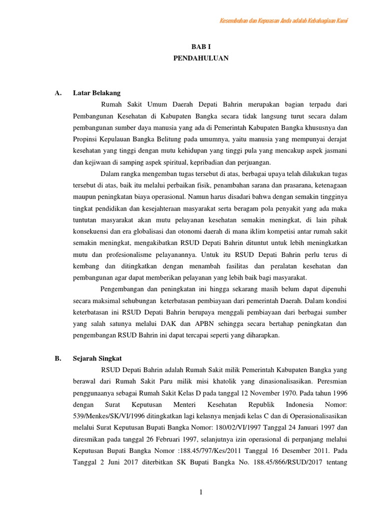 Isi Profile 2020 Fix 2 | PDF