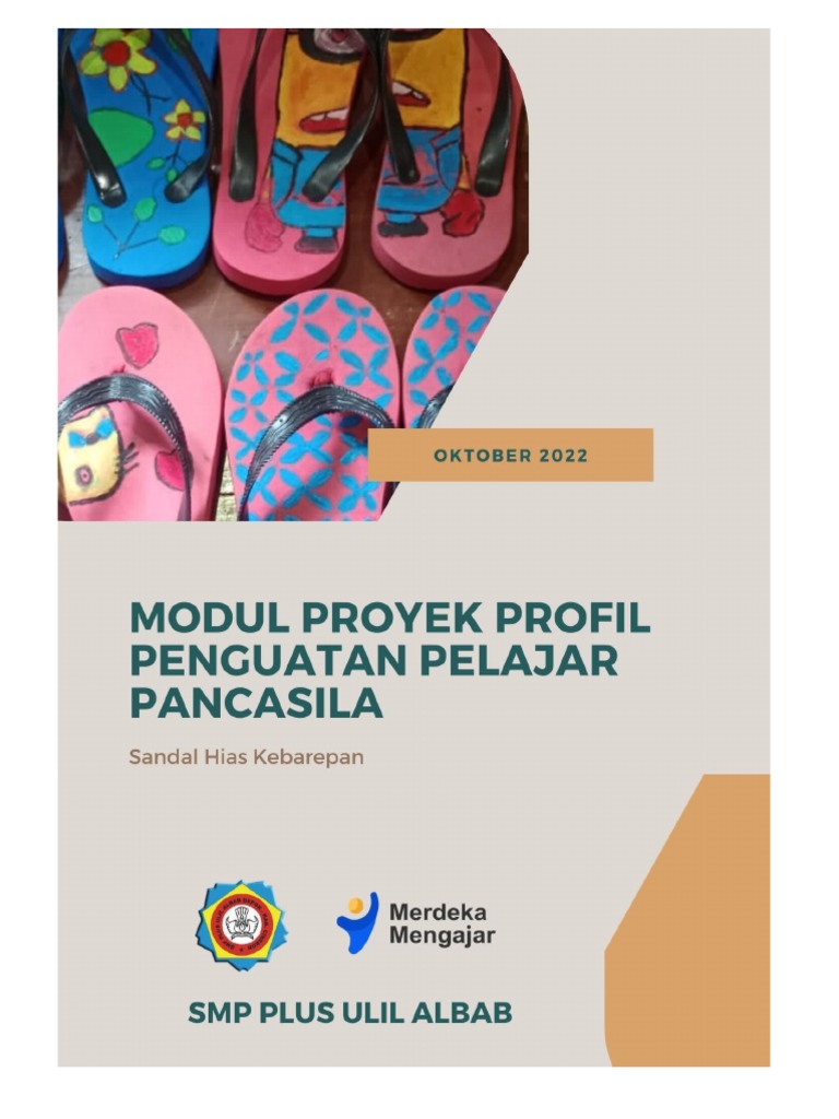 Melukis Sandal Kebarepan Kreatif | PDF | Seni