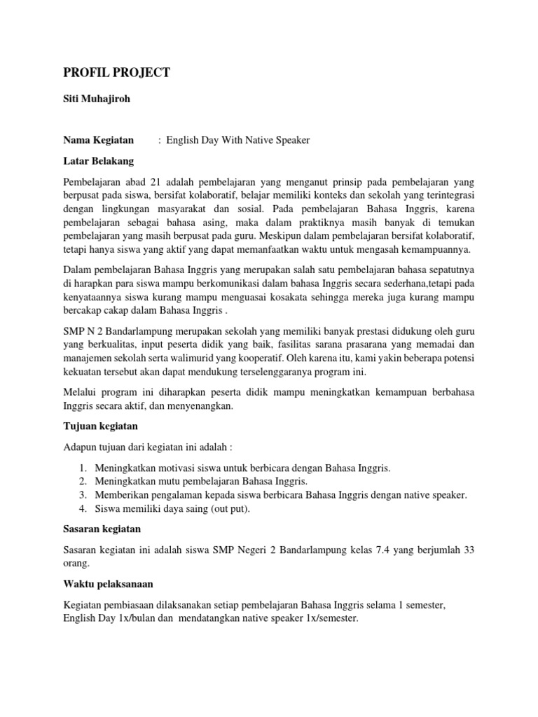 Tugas Proyek PK UTS | PDF | Karier & Perkembangan | Seni & Disiplin Bahasa