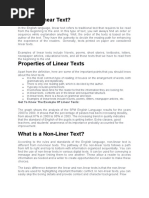 Linear and Non-Linear Text Final | PDF | Nonlinear System | Linearity
