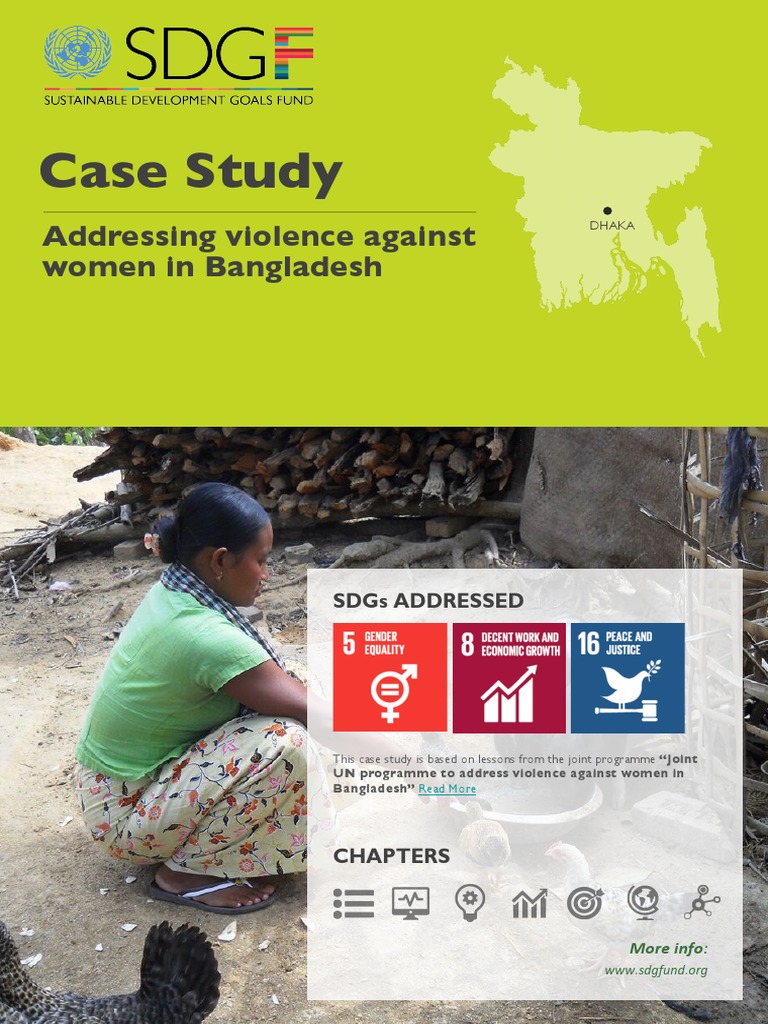 Case Study - Bangladesh - en | PDF | Violence Against Women | Violence