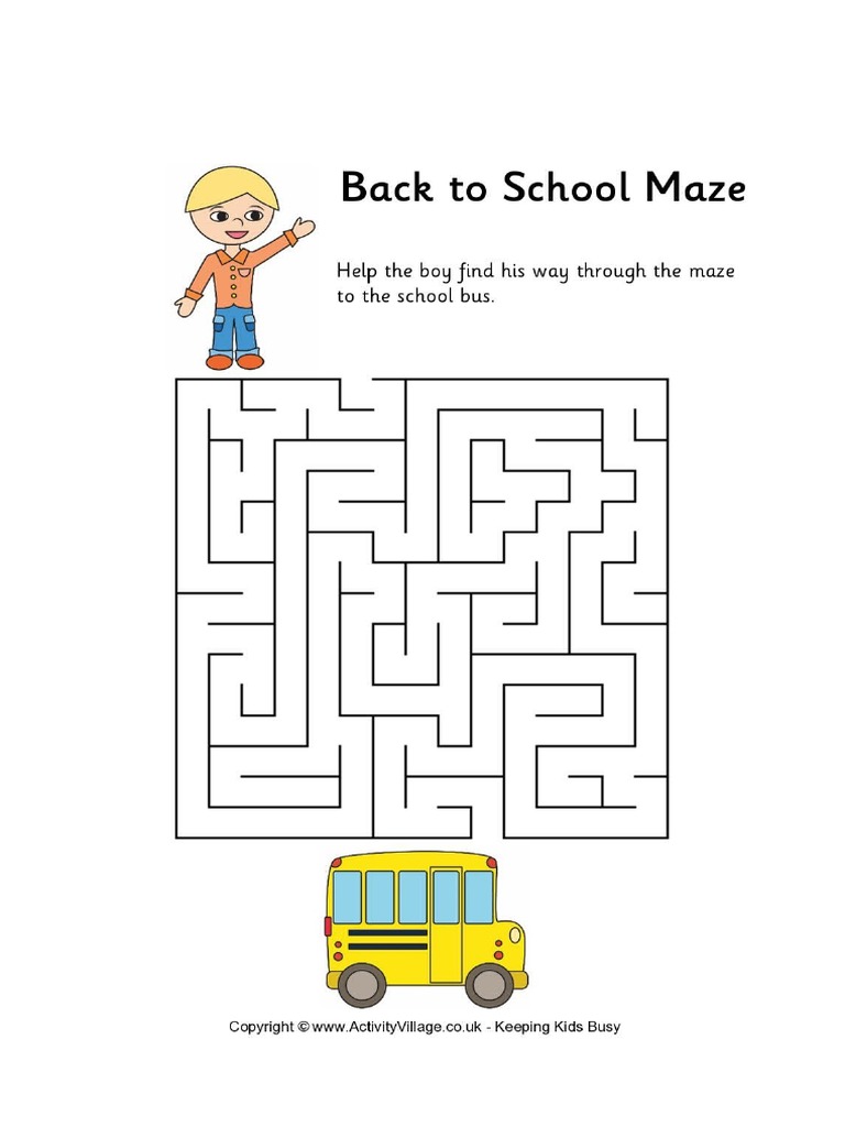 Maze | PDF
