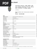 SKF 6322 - C3Deep Groove Ball Bearing Specification | PDF | License | Bearing (Mechanical)