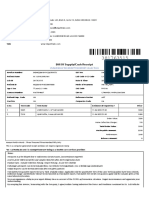 Dr. Lal PathLabs Invoice Receipt | PDF | Receipt | Invoice