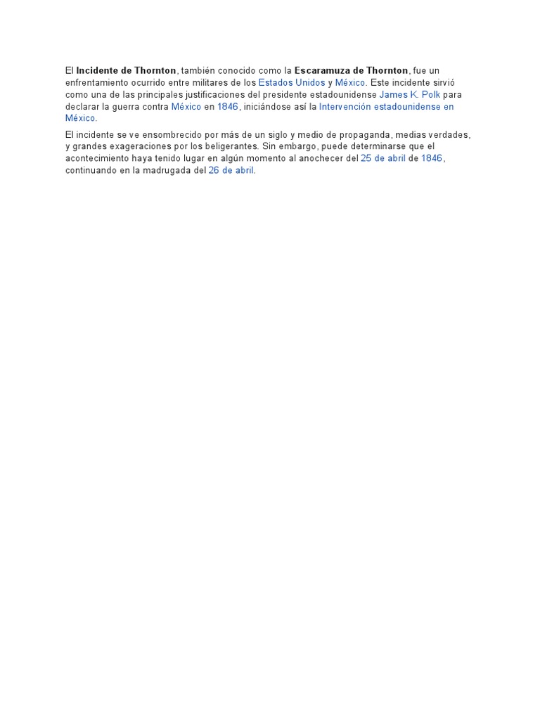Estados Unidos México James K. Polk México 1846 Intervención ...
