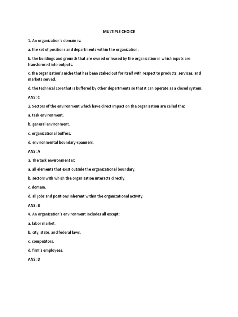 Test Bank CH 6 | PDF | Information | System