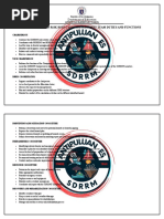 DRRM Accomplishment Report 2023 2024 1 | PDF