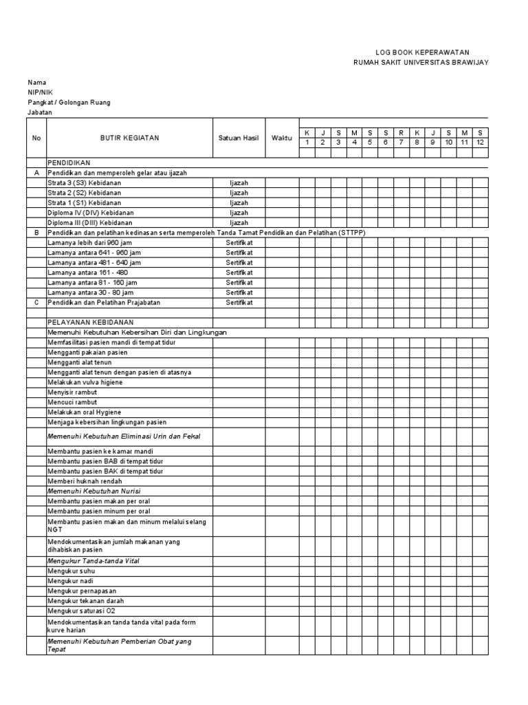 Logbook PK III HD | PDF