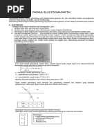 Materi Spektrum Gelombang Elektromagnetik | PDF