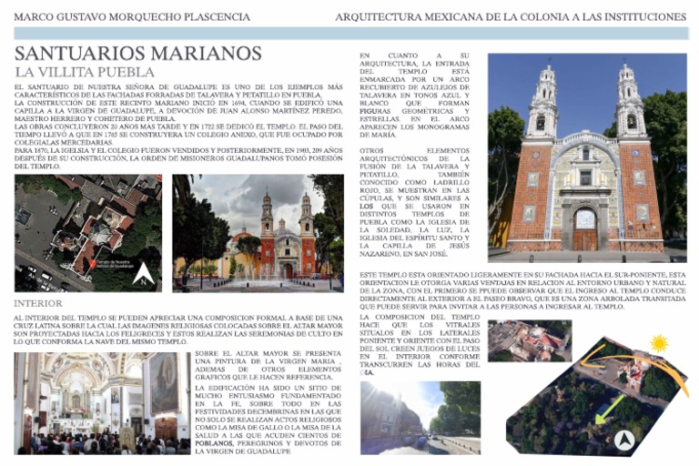 Santuarios Marianos MARCO MORQUECHO | PDF | María, madre de Jesús