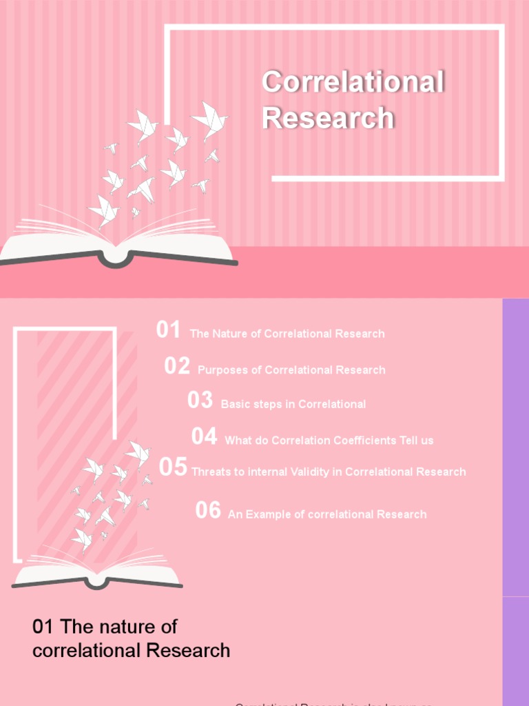 Correlational Research PPT Group 2 | PDF | Sampling (Statistics ...