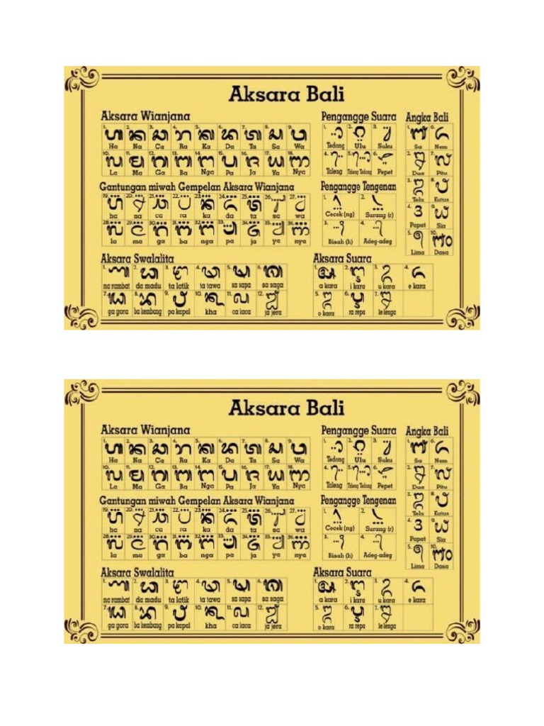 Aksara Bali Pdf