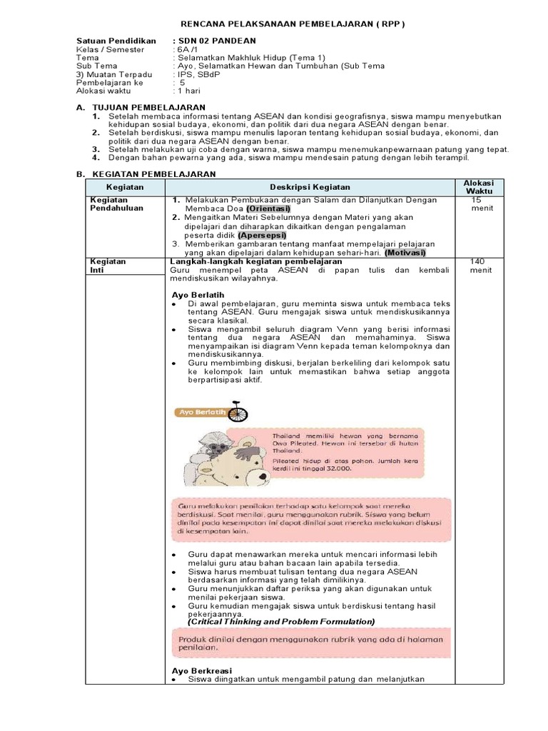 Tema 1 Sub Tema 1 PB 5 | PDF