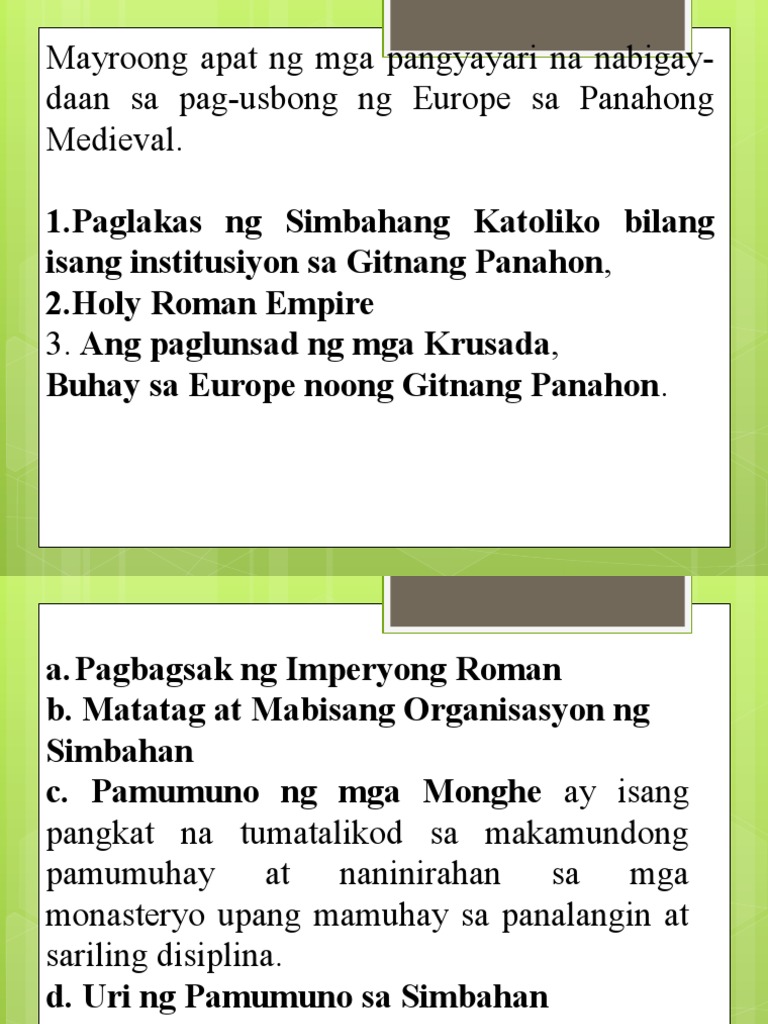 Simbahang Katoliko | PDF