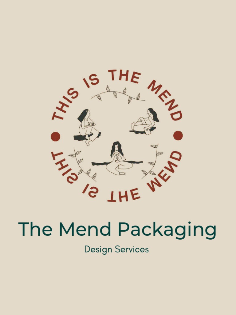 The Mend Design Services 090522 - Compressed | PDF | Brand | Packaging ...