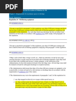 Marpol Annex 1 Reg 34 Control of Discharge of Oil | PDF | Oil Tanker | Shipping