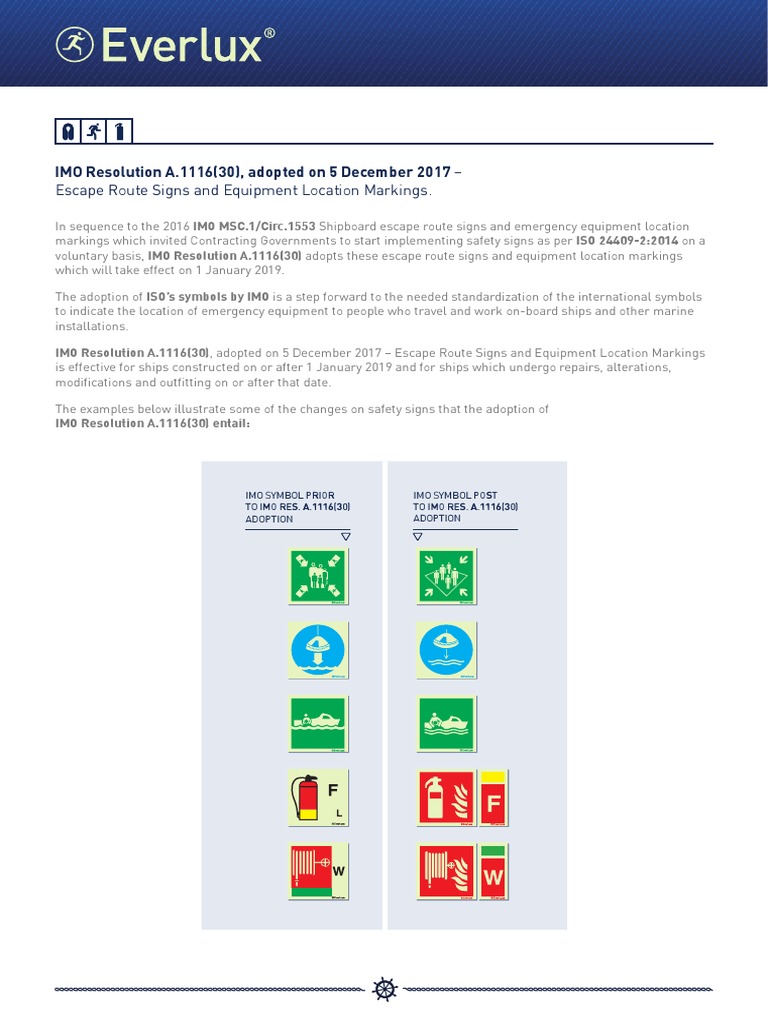 Flyer IMO Resolution | PDF | Shipping | Transport