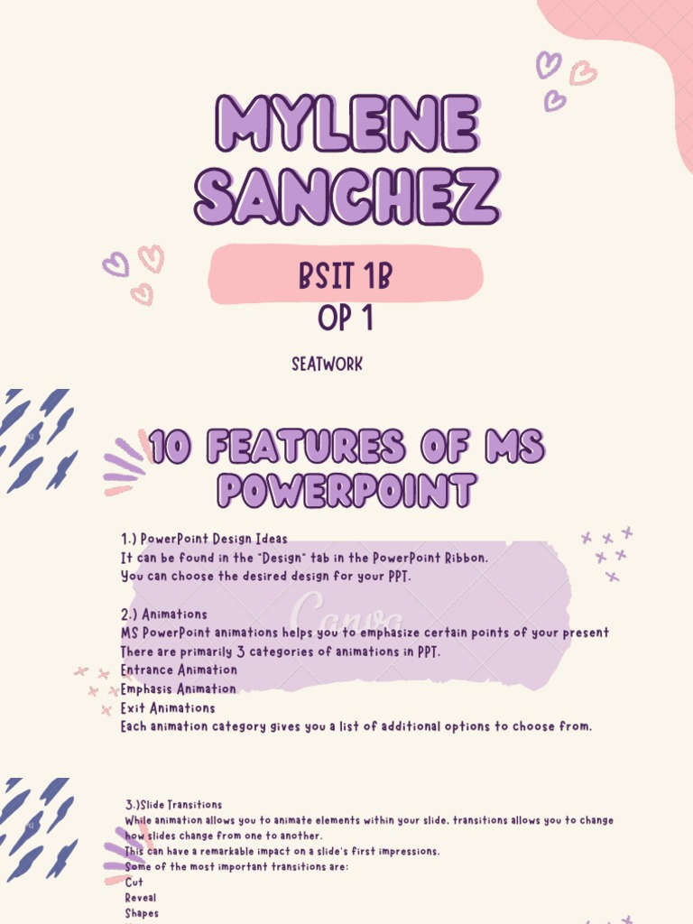 Ms Powerpoint Pdf Microsoft Power Point Software Engineering