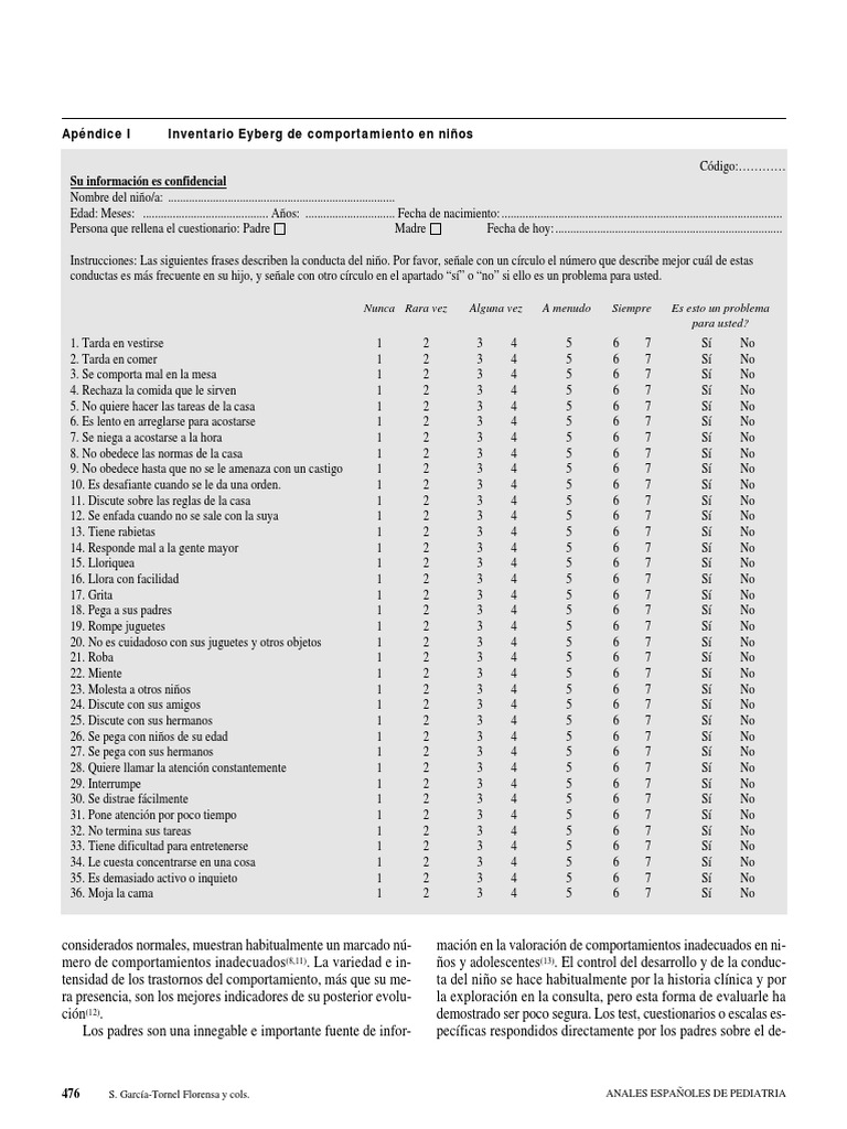 Plantilla Inventario EYBERG 2 | PDF