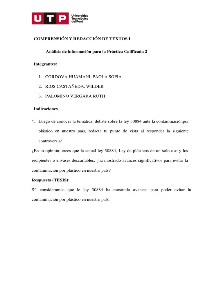 Semana 13 - Tema 01 Tarea - Aplicación Del Planteamiento de Preguntas ... Semana 13 - Tema 01 Tarea - Aplicación Del Planteamiento de Preguntas ...