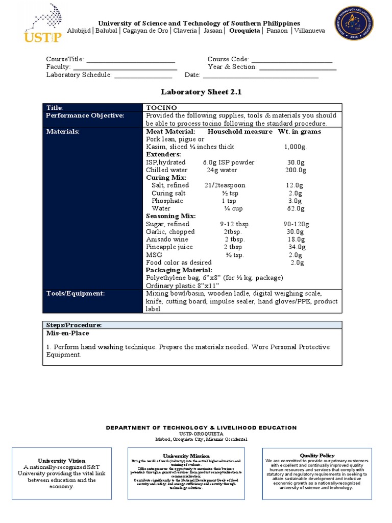 Official-Lab-SHeet 2.1 | PDF | Curing (Food Preservation) | Economic Growth