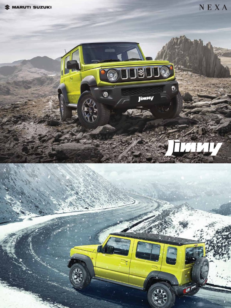 Jimny Brochure | PDF | Off Roading | Android (Operating System)