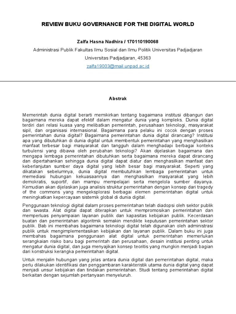 Zalfa Hasna Nadhira - Uas Susulan MPP | PDF