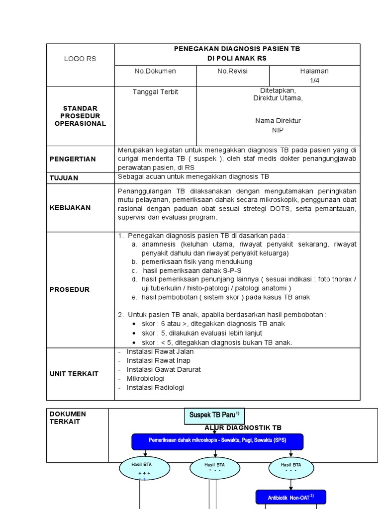 Spo Poli Anak - Fix | PDF