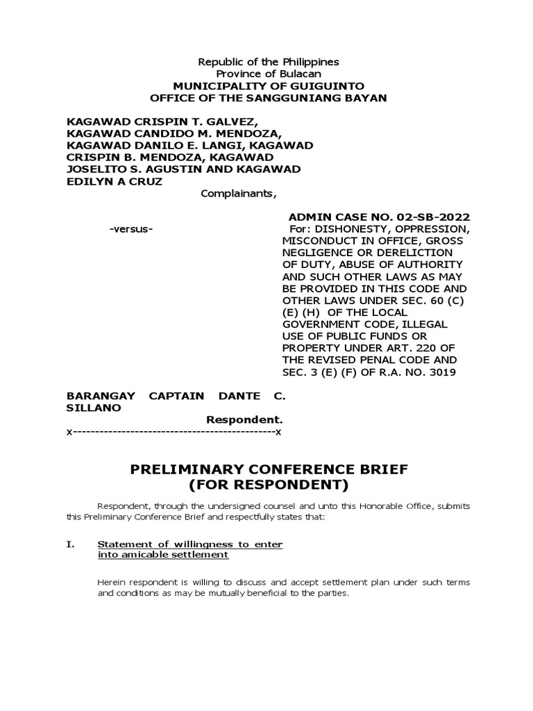 Pre Trial | PDF | Complaint | Public Law