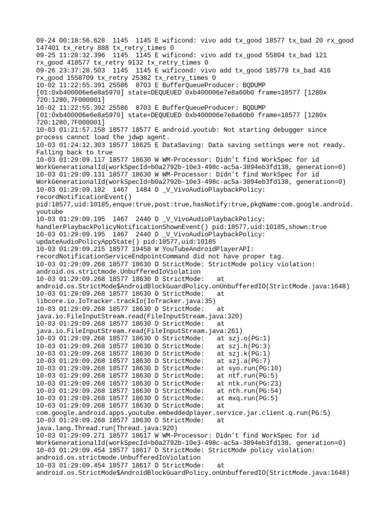Log | PDF | System Software | Computer Engineering